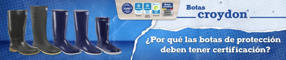 Botas Croydon: seguridad y dotación