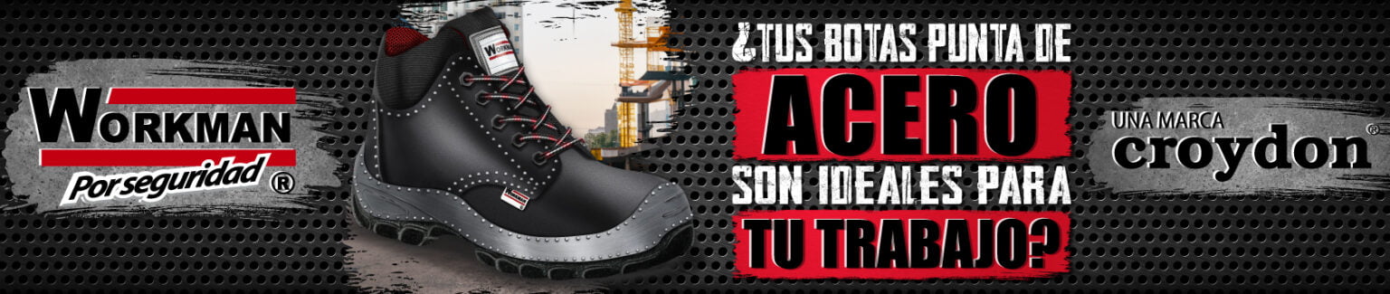 Botas Croydon: seguridad y dotación