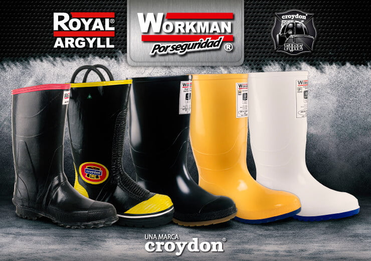 5 claves para cuidar tus botas con punta de acero - Botas Croydon