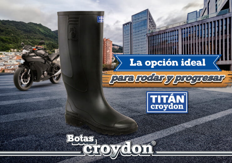 6 consejos para mantener las botas para moto impecables - Botas Croydon