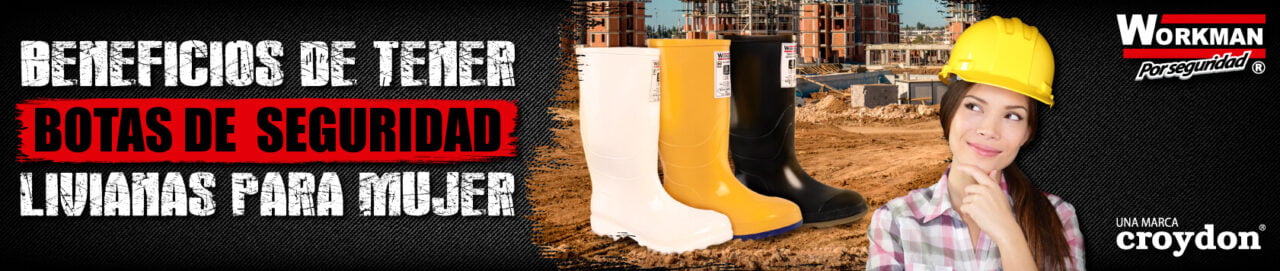 6 tips para cuidar tus botas de trabajo - Botas Croydon