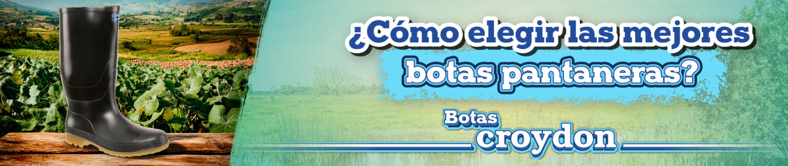 ¿Cómo elegir las mejores botas pantaneras? - Botas Croydon