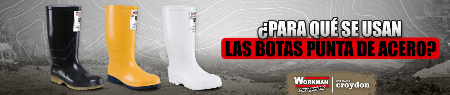 Botas Croydon | Botas de seguridad y dotación