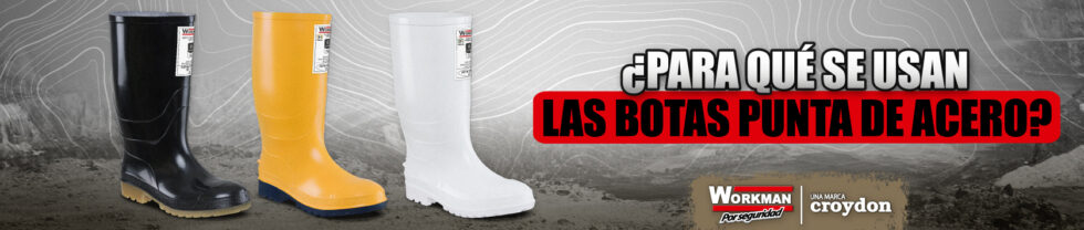 Botas Croydon | Botas de seguridad y dotación